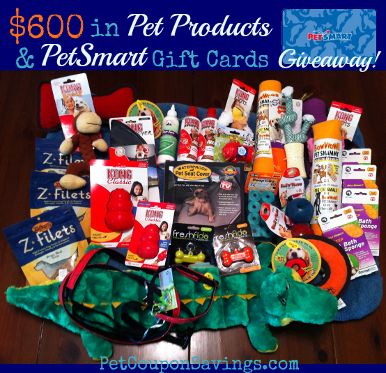 Win 600 In Pet Products And Gift Cards Win 600 In Pet Products And Gift Cards